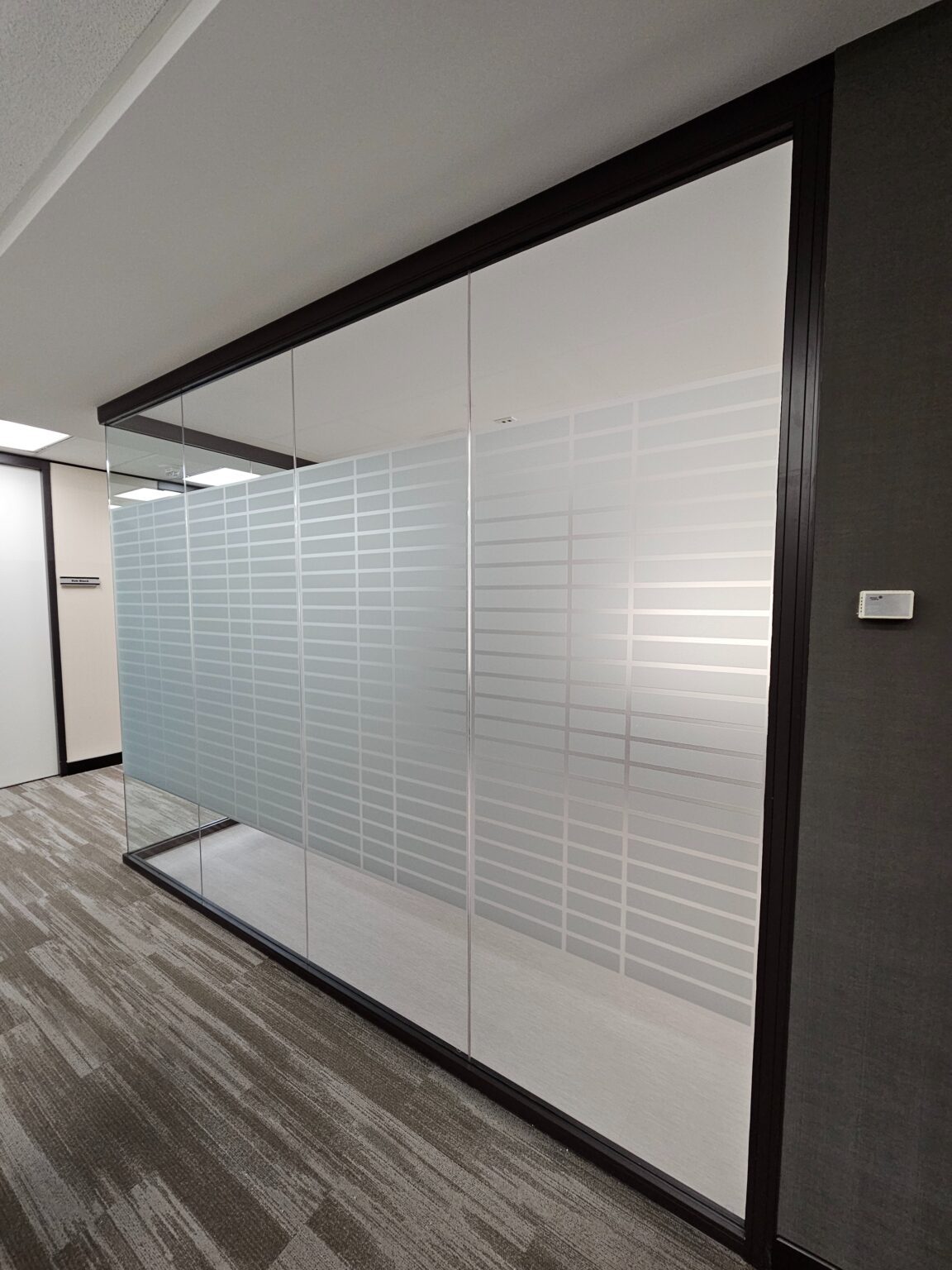 Demountable Walls – Abaco Glass inc.