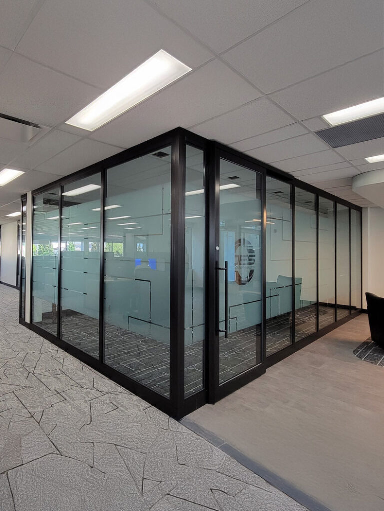 Demountable Walls – Abaco Glass inc.